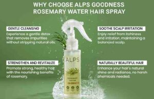 Alps Goodness Rosemary Water Review