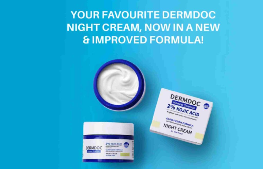 Dermdoc Night Cream – Dermdoc 2 % Kojic Acid Night Cream
