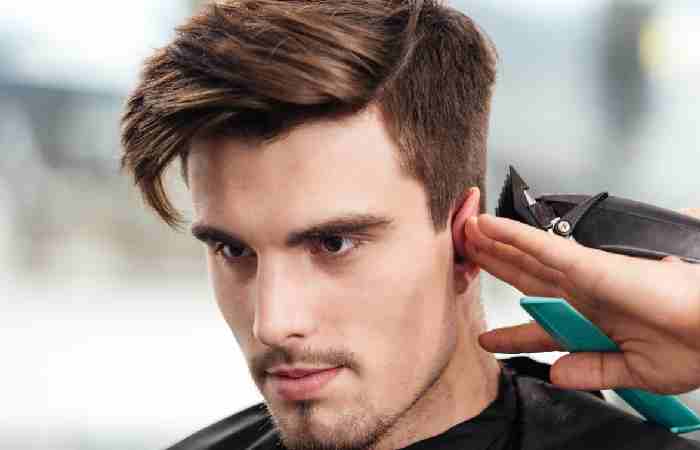 One Side Haircut - Side Part Men's Hairstyle