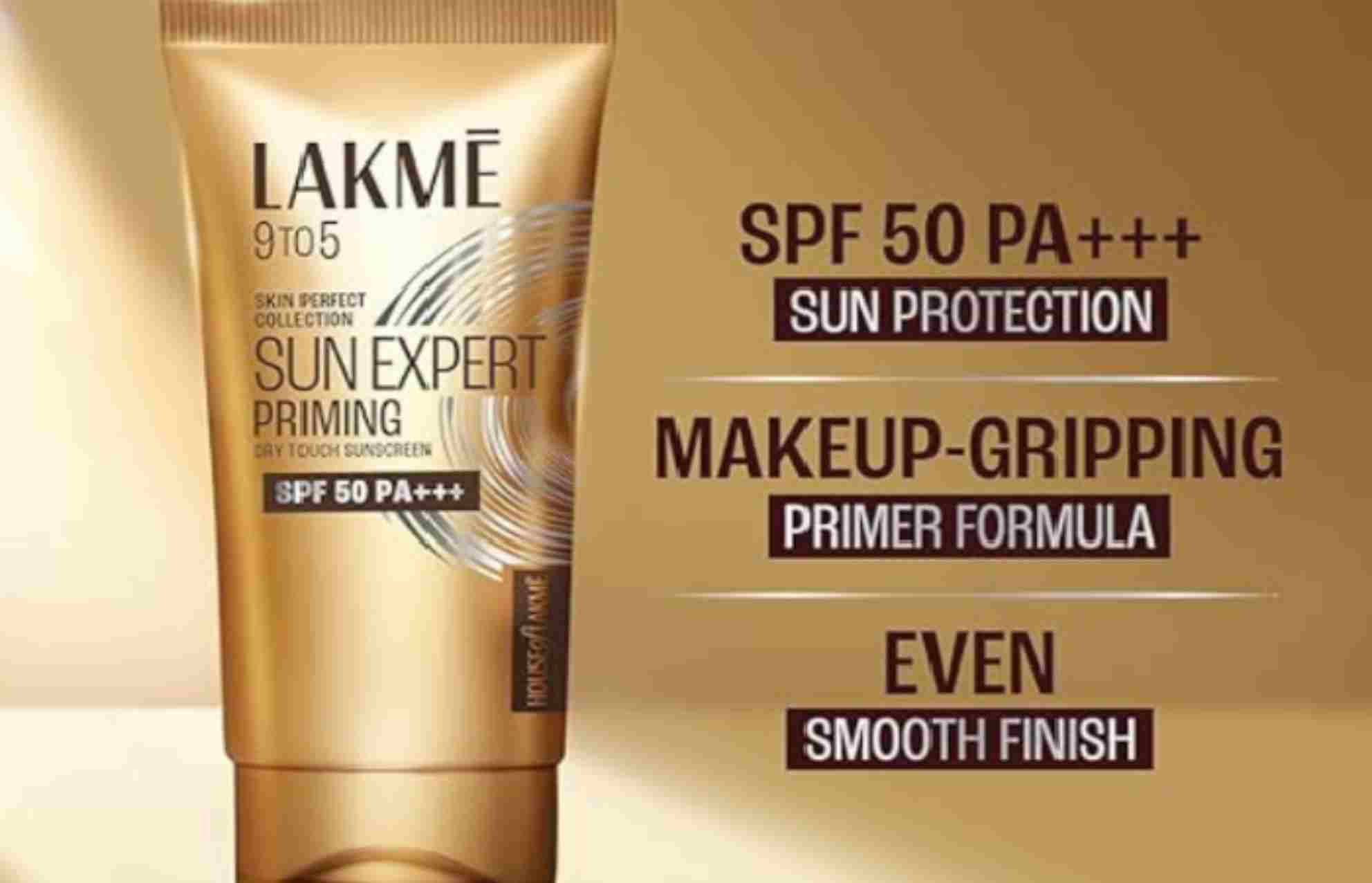 Sun Cream For Women - Sunscreen for All Skin Types